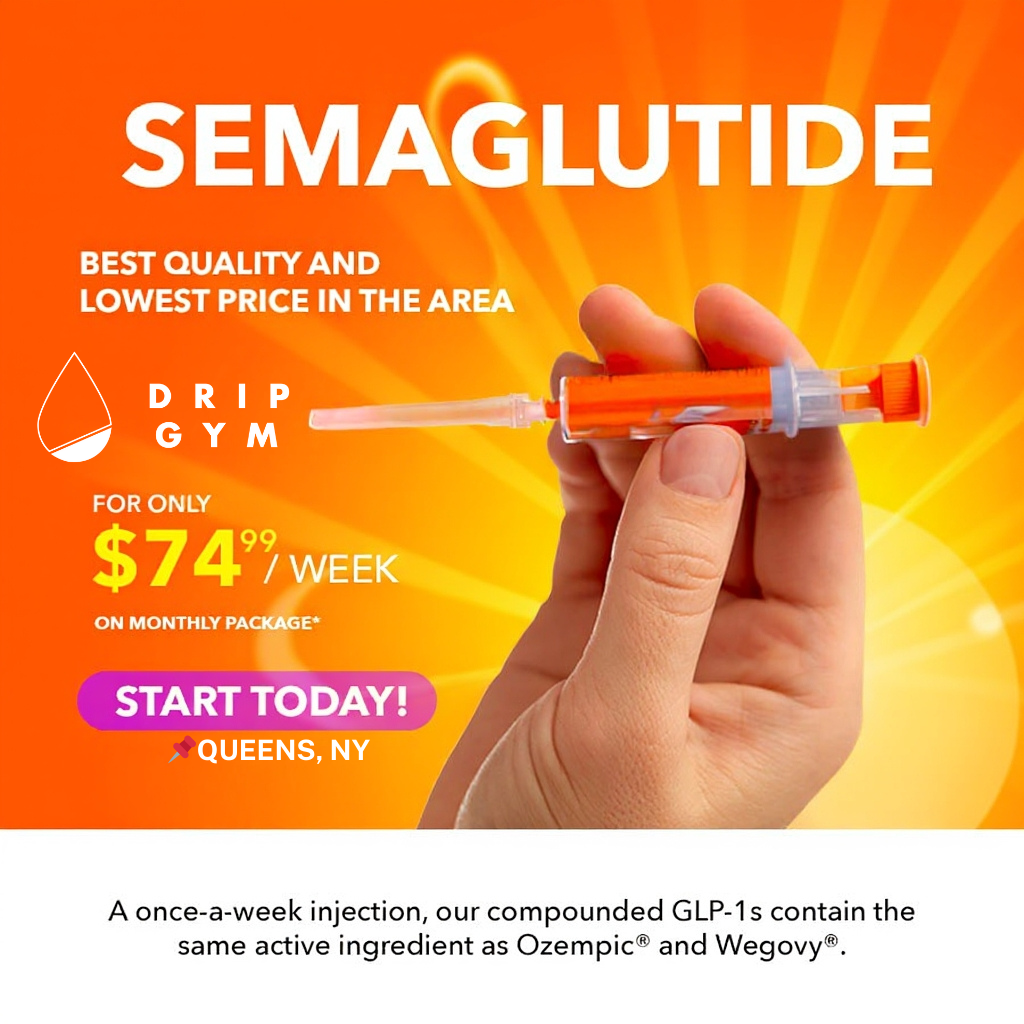 Get Medical Weight Loss with Semaglutide in NYC | DripGym